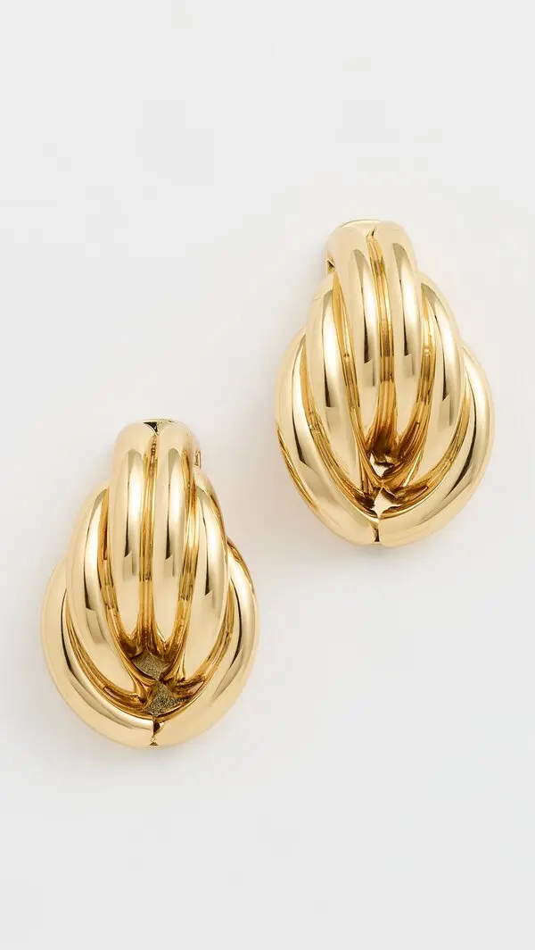 MARTHA CALVO Lori Knotted Earrings