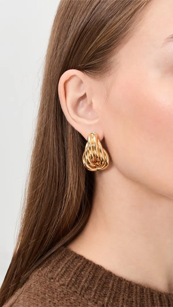 MARTHA CALVO Lori Knotted Earrings