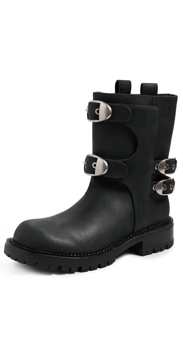 Marc Jacobs The Kiki Moto Ankle Boots