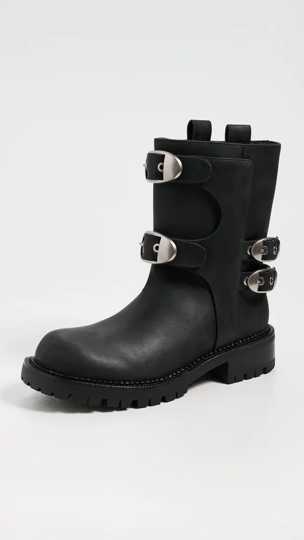 Marc Jacobs The Kiki Moto Ankle Boots