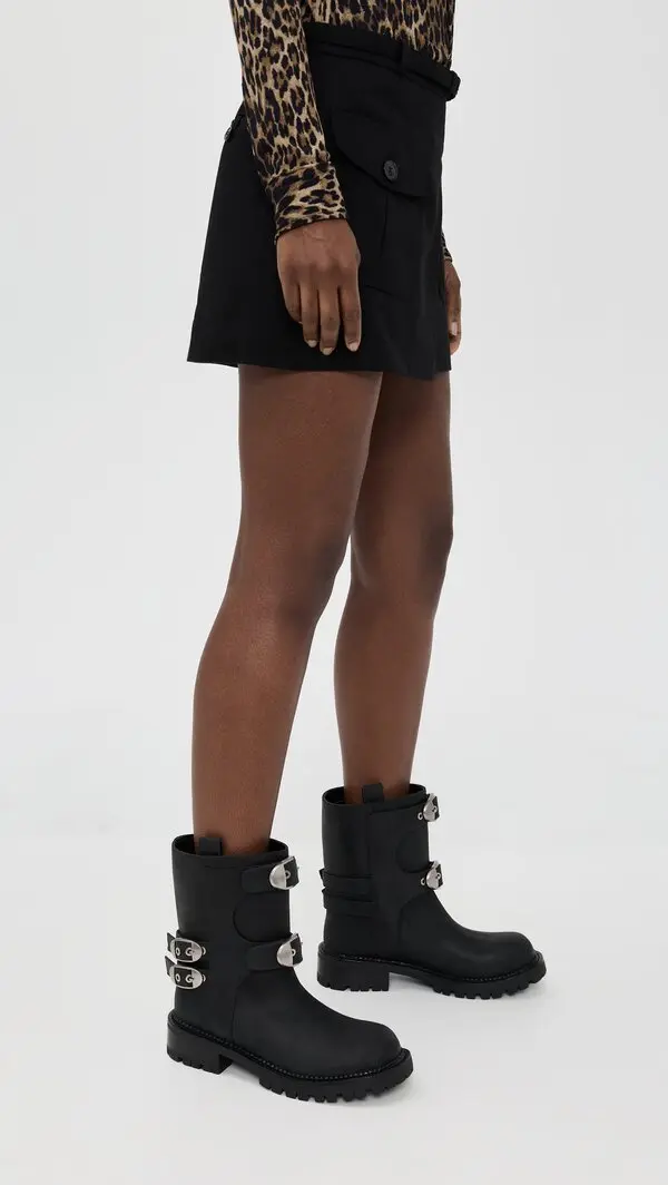 Marc Jacobs The Kiki Moto Ankle Boots