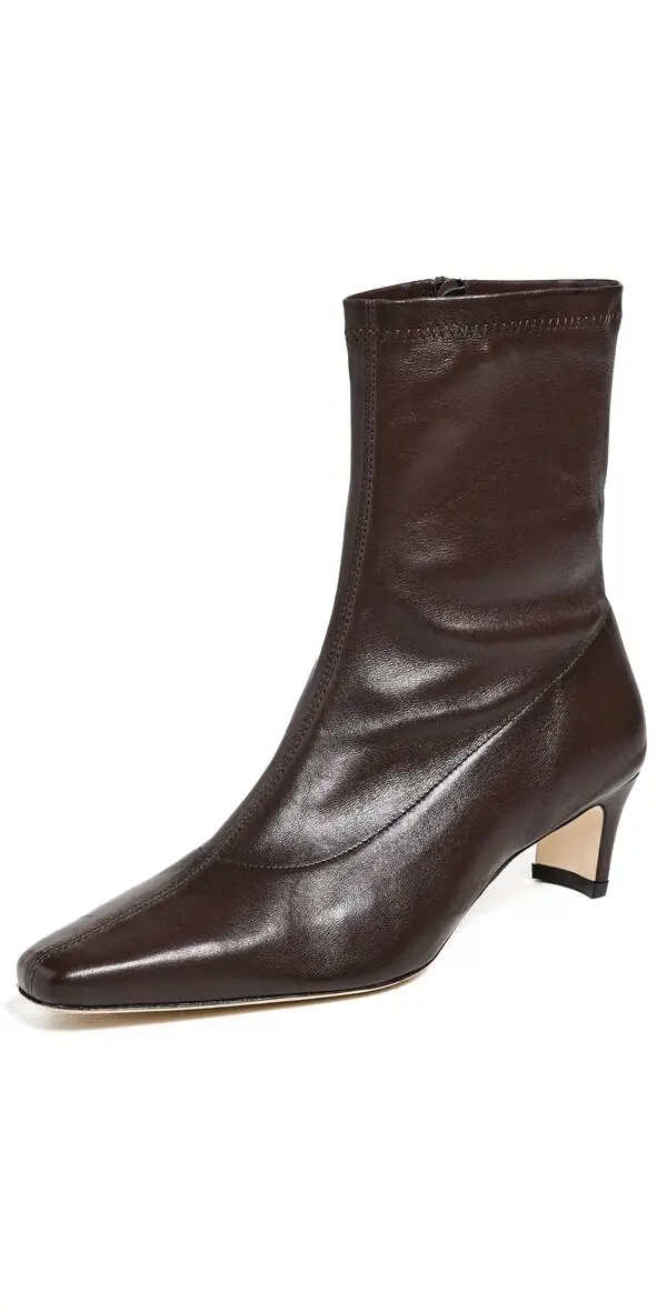 Staud Wally Sock Ankle Boots