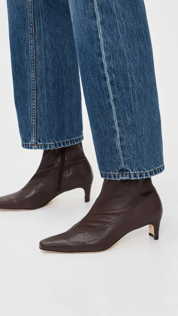 Staud Wally Sock Ankle Boots