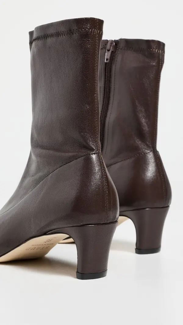 Staud Wally Sock Ankle Boots