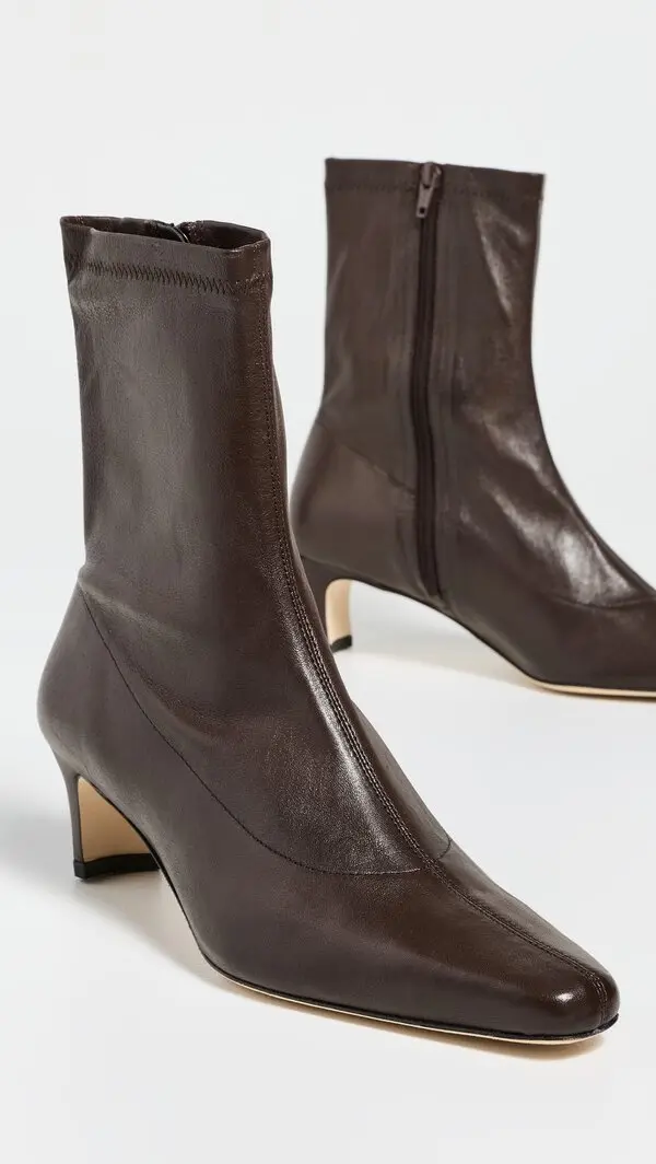 Staud Wally Sock Ankle Boots