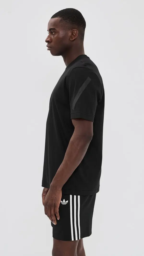 Adidas Z. N.e. Tee - Black
