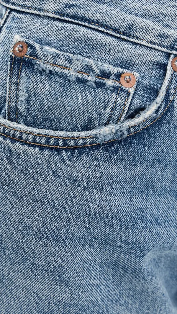 AGOLDE Lana High-rise Straight Jeans