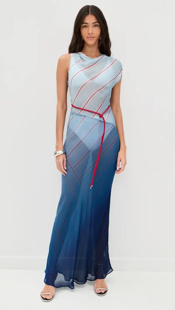 ROAME Crepe Capri Maxi Dress