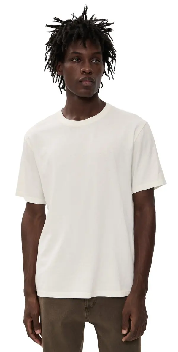 MCTAVISH Hemp Tee - White