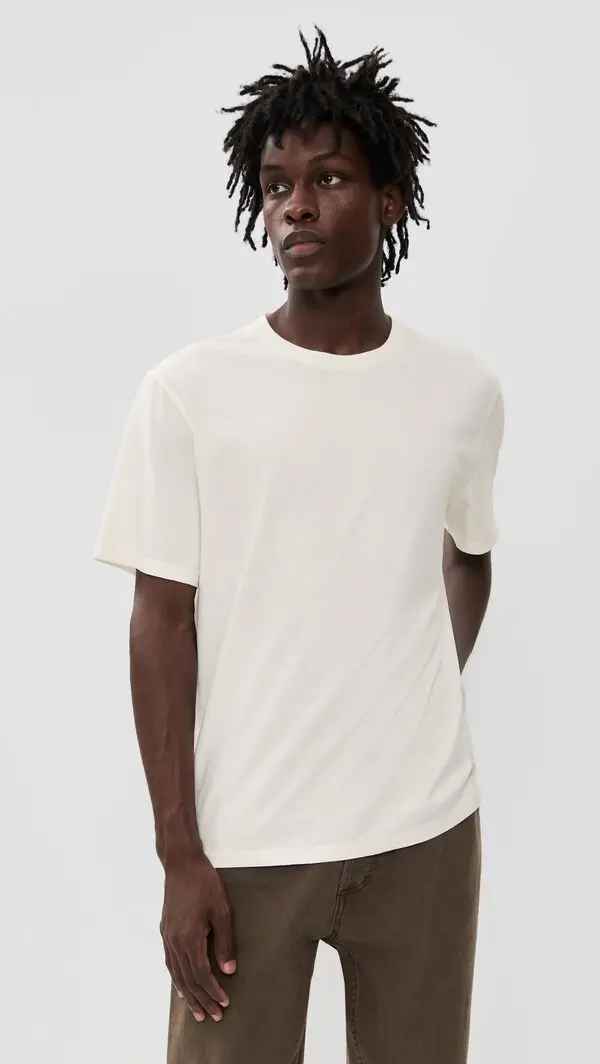 MCTAVISH Hemp Tee - White