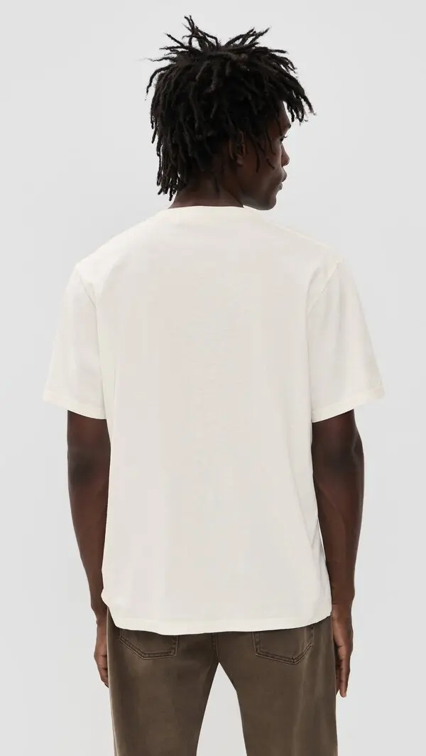 MCTAVISH Hemp Tee - White