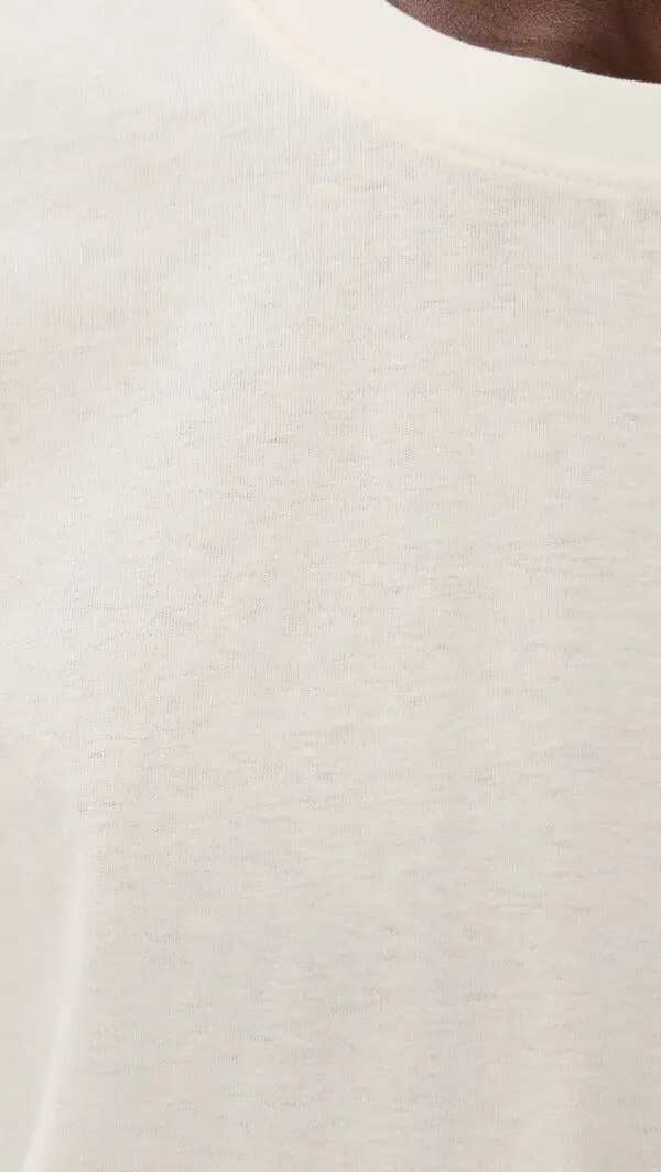 MCTAVISH Hemp Tee - White