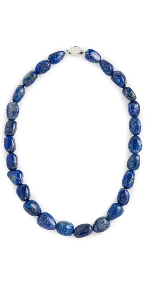 Shashi Clemence Necklace - Lapis
