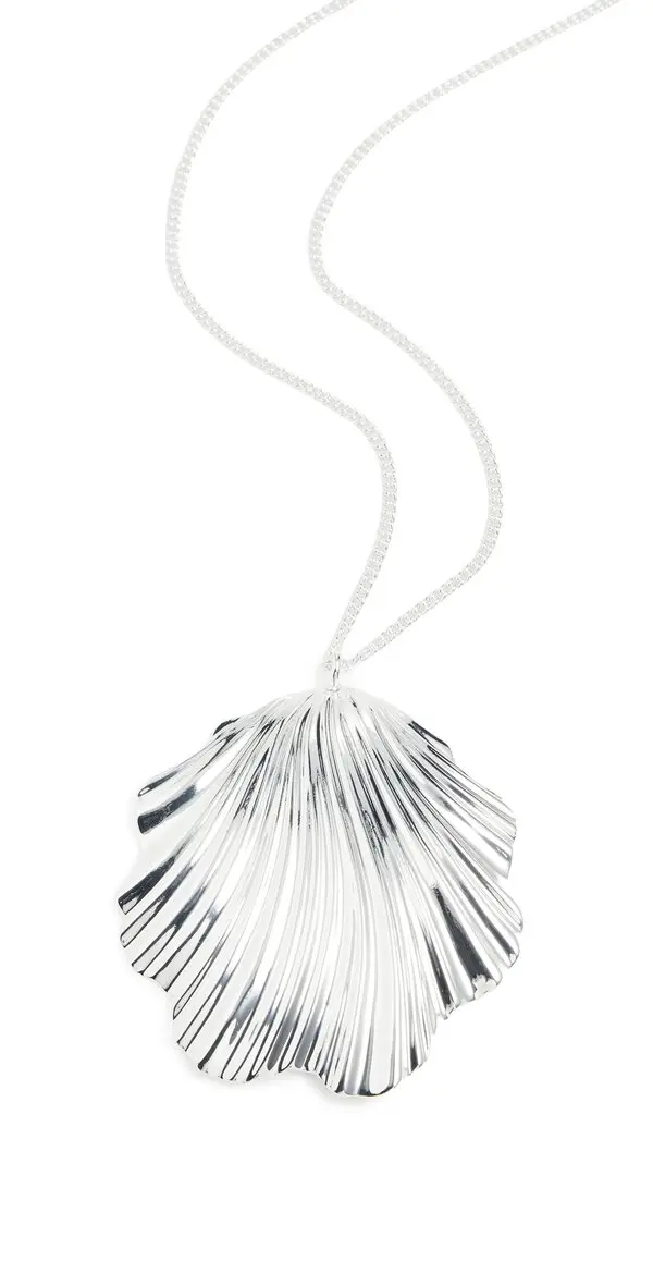 JULIETTA Coquille Necklace - Silver