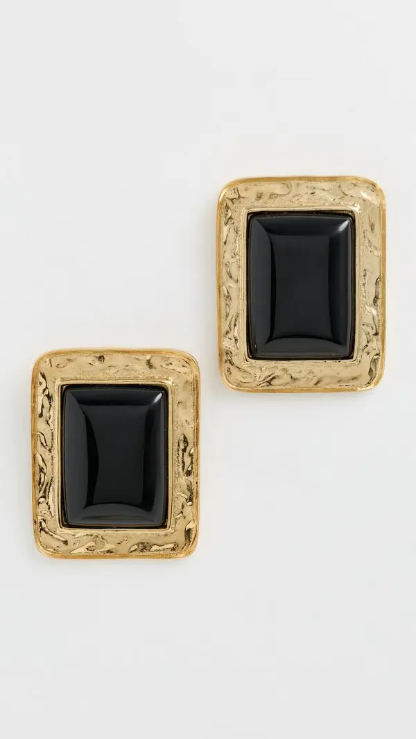 MAYAMAR Rectangular Earrings