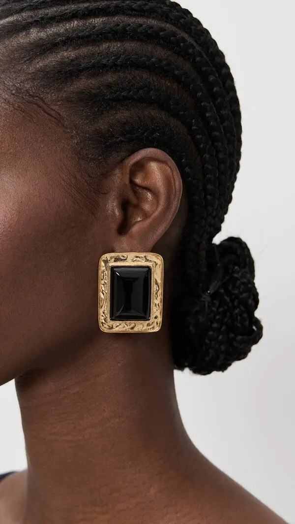 MAYAMAR Rectangular Earrings