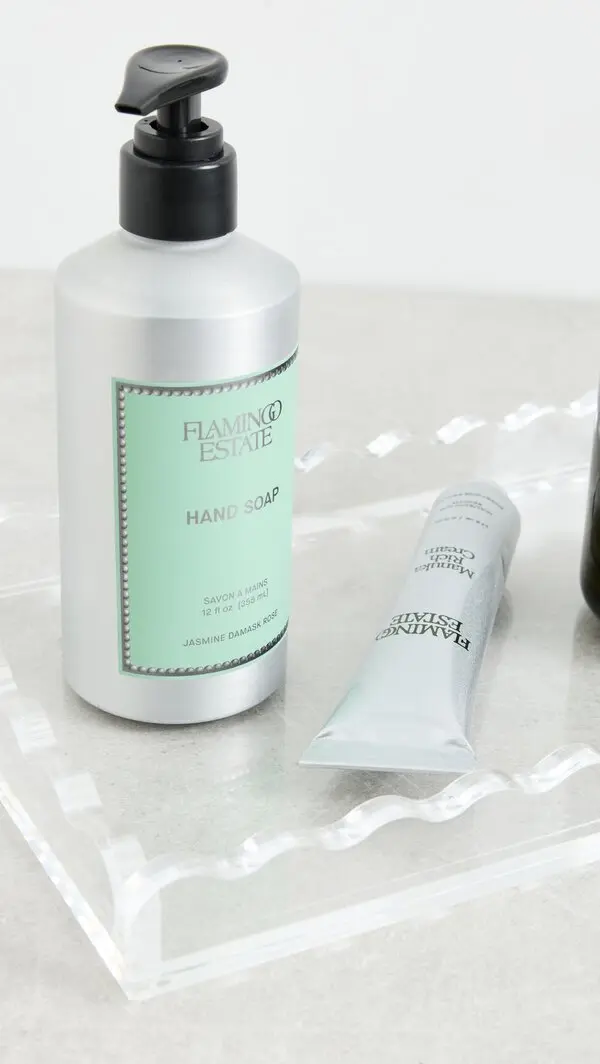 FLAMINGO ESTATE Jasmine & Damask Rose Hand Soap