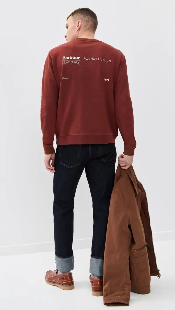 Barbour Firbank Relaxed Sweatshirt