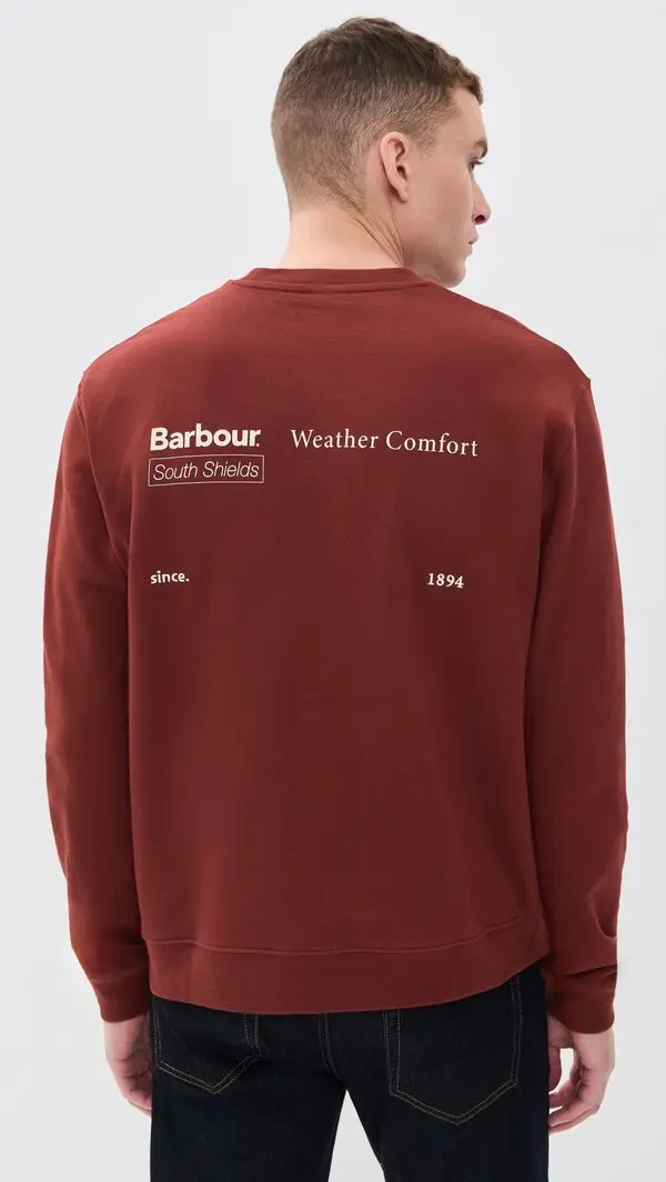 Barbour Firbank Relaxed Sweatshirt