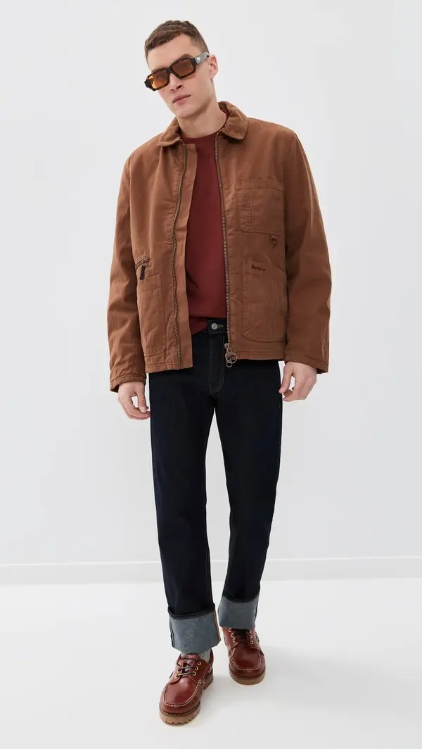 Barbour Firbank Relaxed Sweatshirt