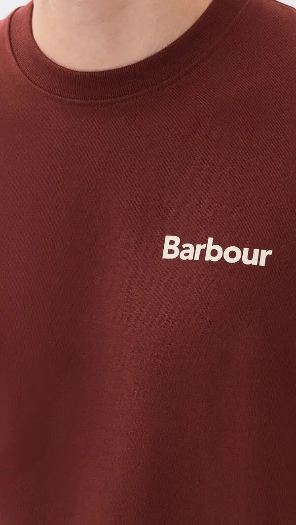 Barbour Firbank Relaxed Sweatshirt