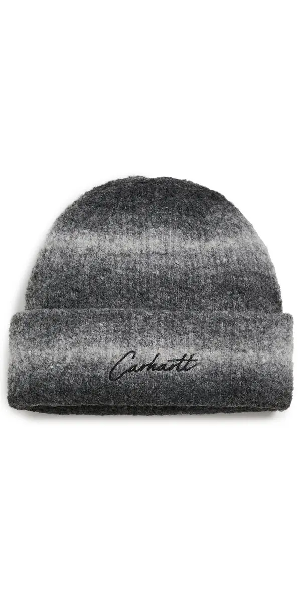 Carhartt Work In Progress Tony Beanie - Tony Stripe Jacquard/black