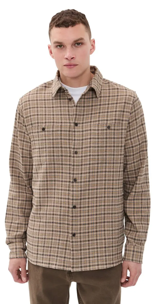 LES DEUX John Check Shirt