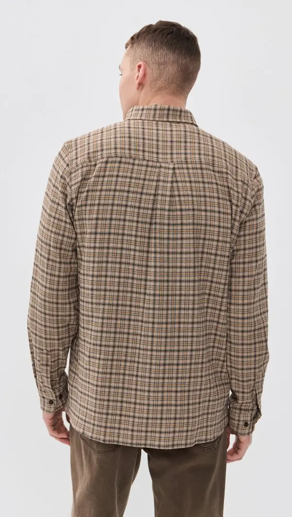 LES DEUX John Check Shirt