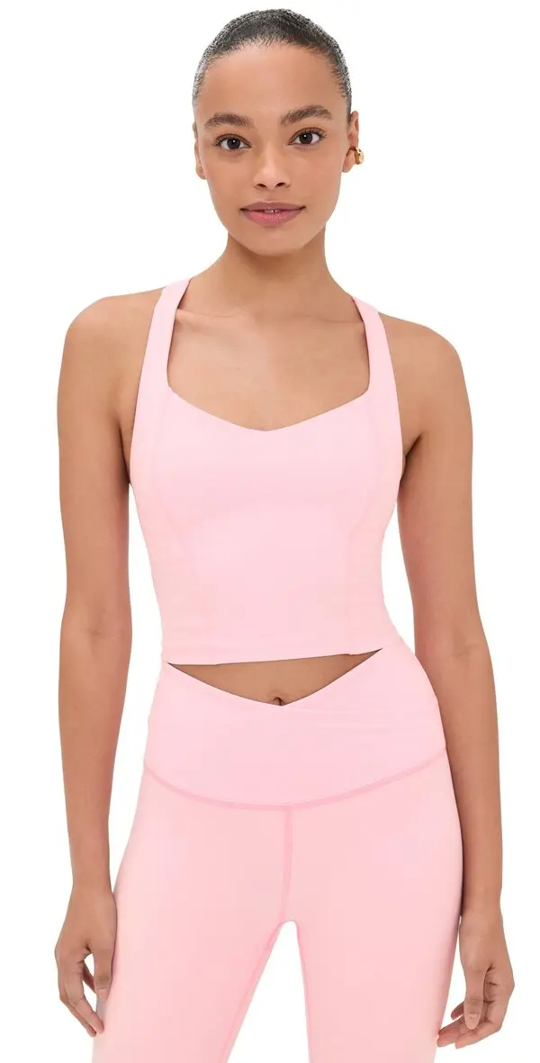 Beyond Yoga Intensity Racerback Cropped Tank