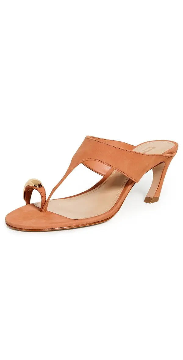 Schutz Maisie Sandals - Earth Clay