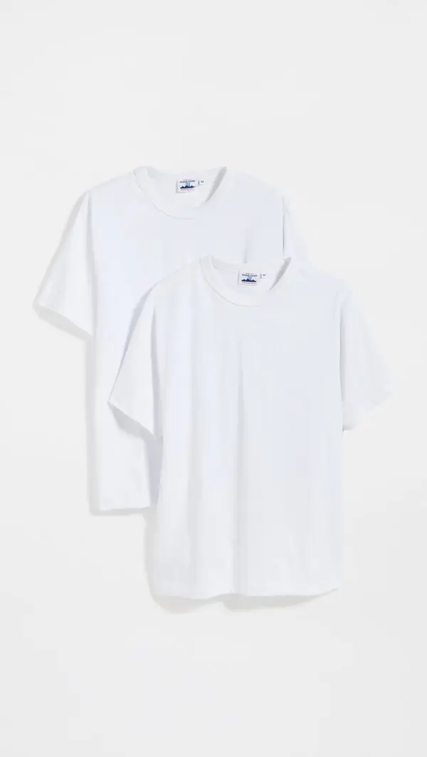 POWER GOODS Archive Tee 2 Pack