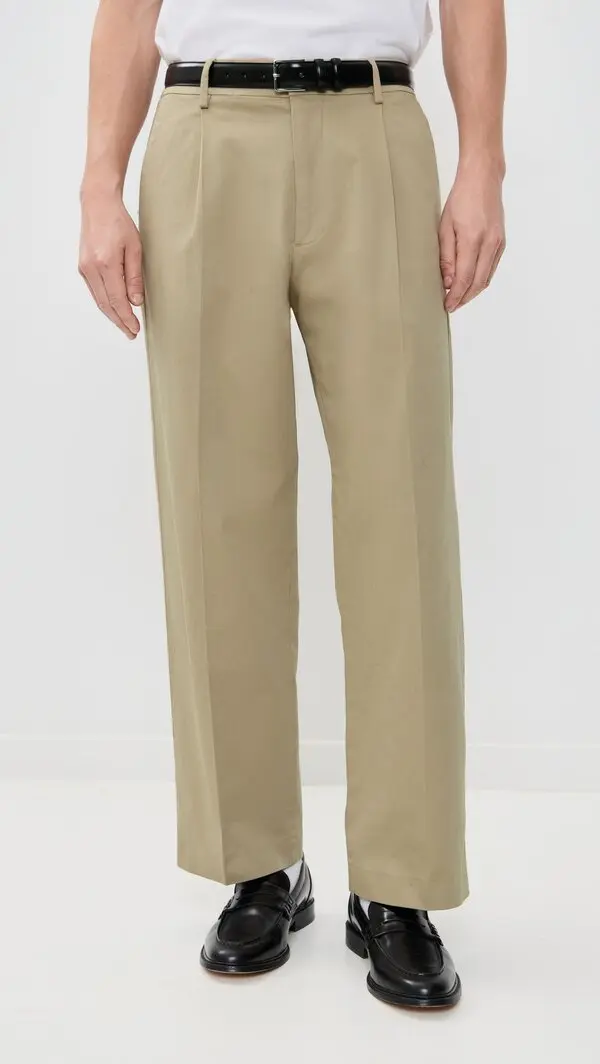Nn07 Kaye Relaxed Pleated Trousers