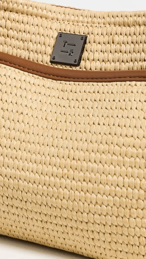 THINK ROYLN Raffia Bum Bag