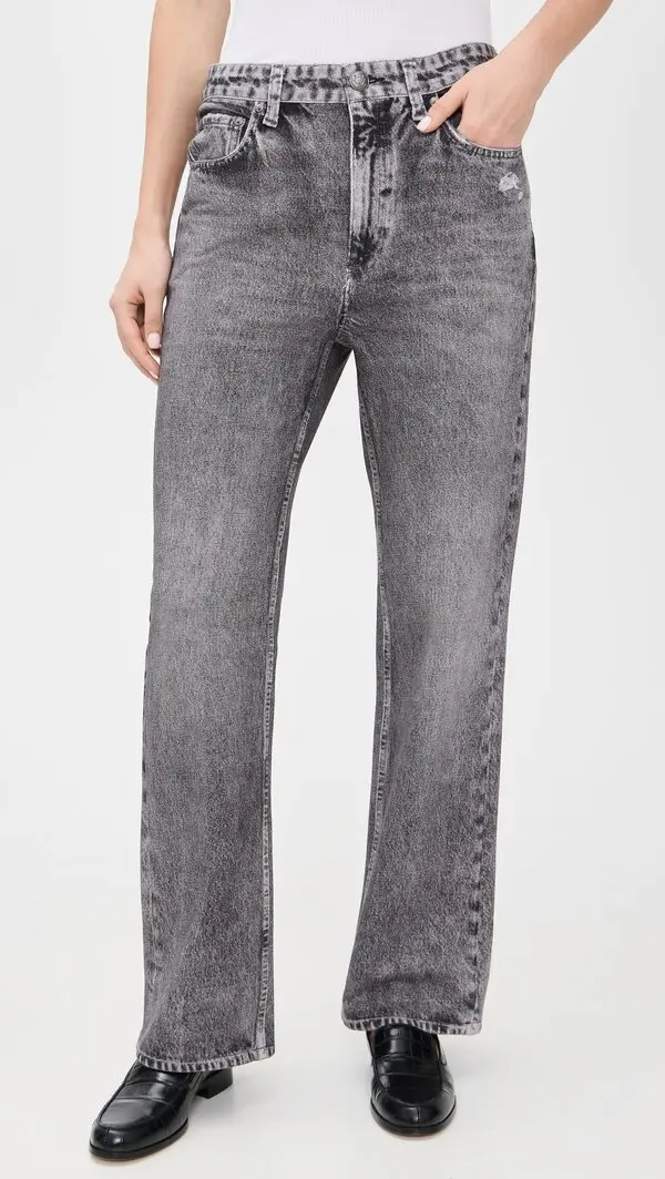 Rag & Bone Miramar Straight Knit Pants
