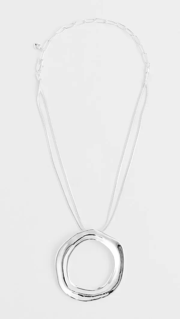 Ettika Open Circle Necklace