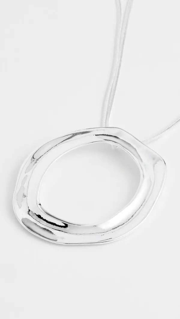 Ettika Open Circle Necklace