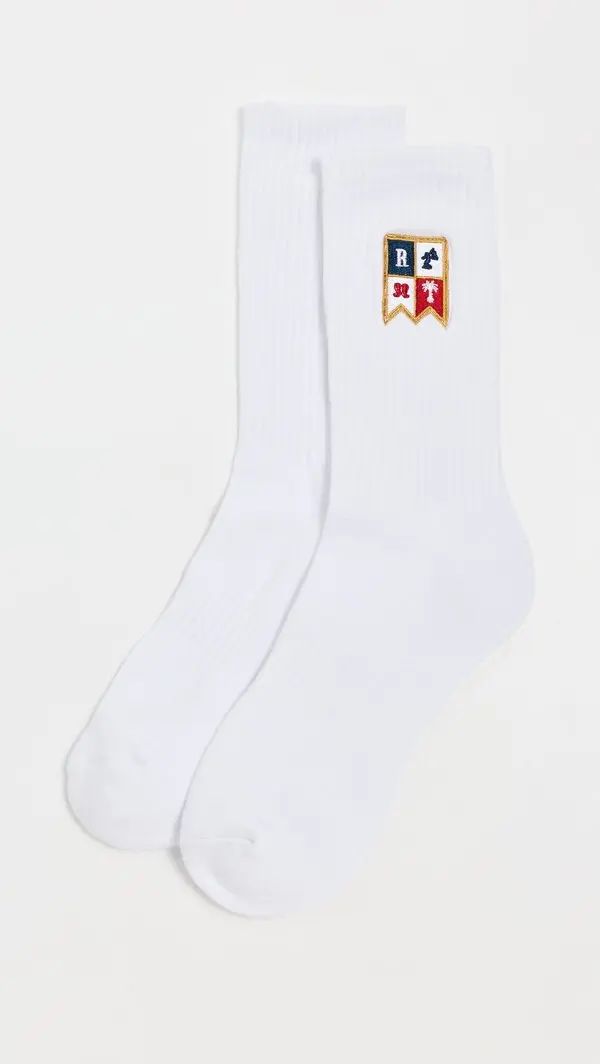 Rhude Harbor Crest Socks