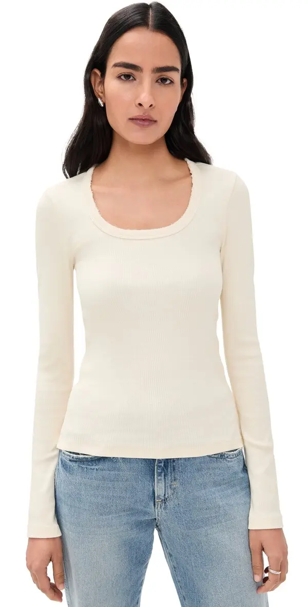 AMO Angelina Long Sleeve Top