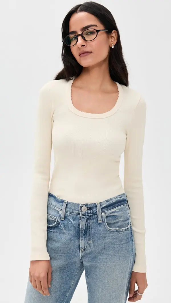 AMO Angelina Long Sleeve Top