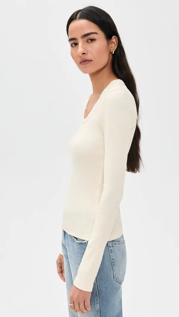 AMO Angelina Long Sleeve Top