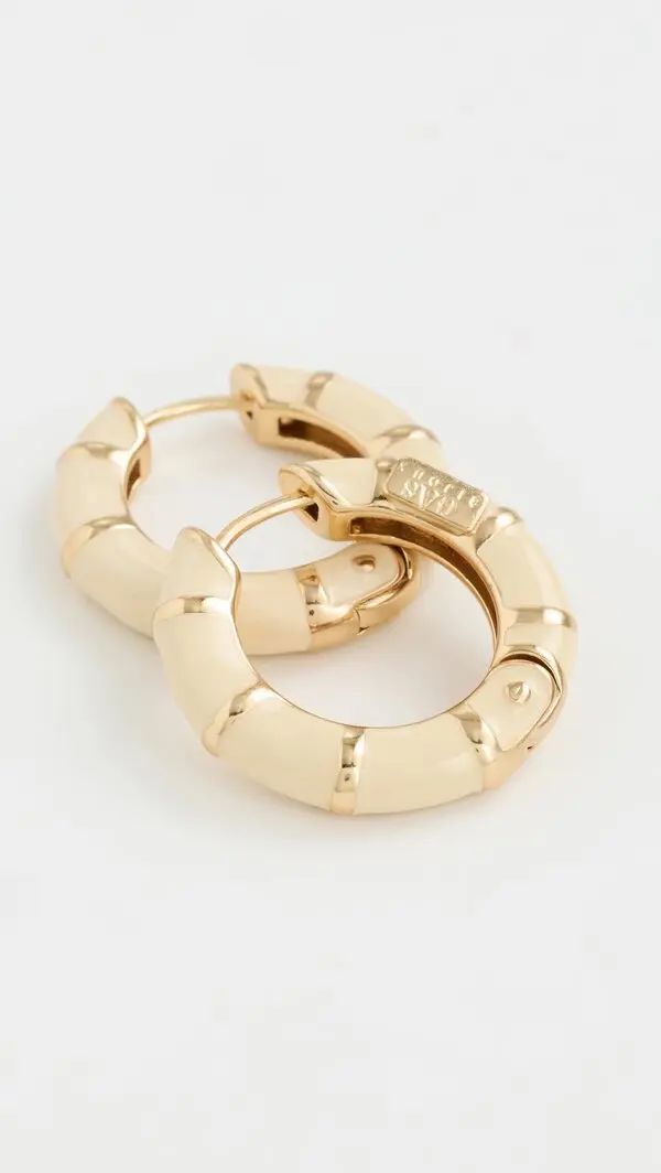 Gas Bijoux Saint-tropez Hoop Earrings