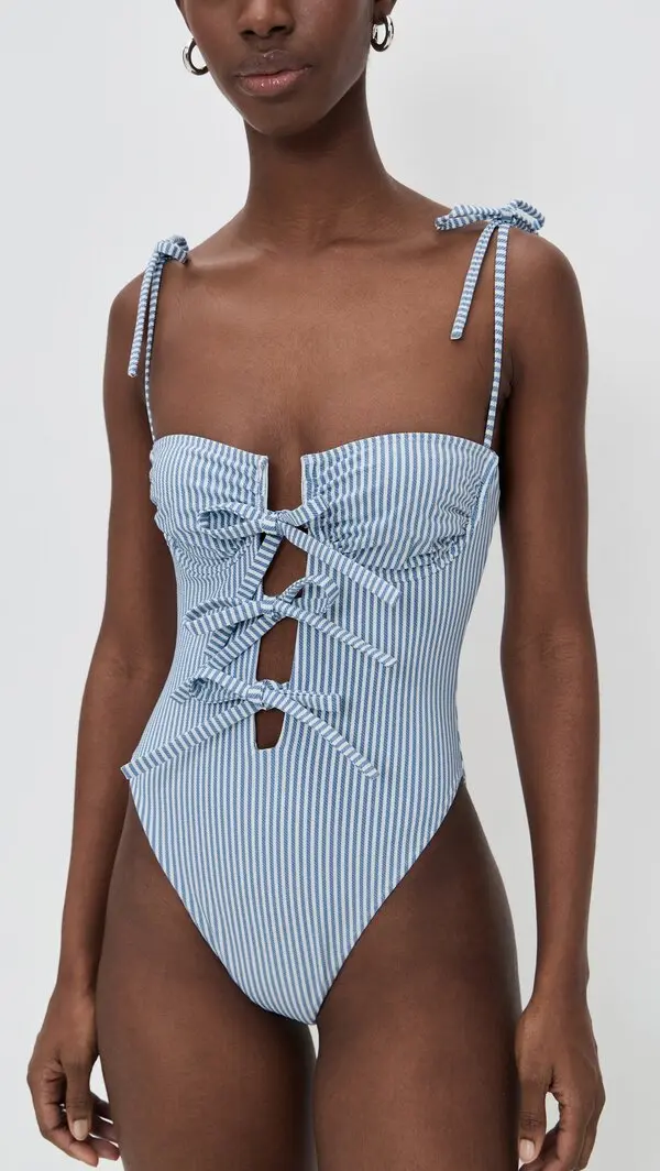 MONTCE Trois Piece One-piece Swimsuit