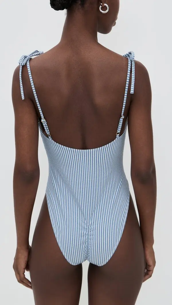 MONTCE Trois Piece One-piece Swimsuit