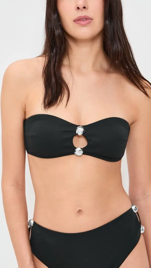 Simkhai Nicola Bandeau Bikini Top