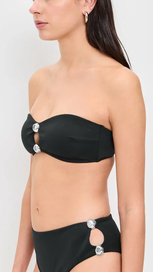 Simkhai Nicola Bandeau Bikini Top