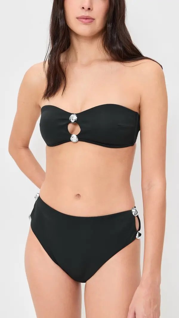 Simkhai Nicola Bandeau Bikini Top