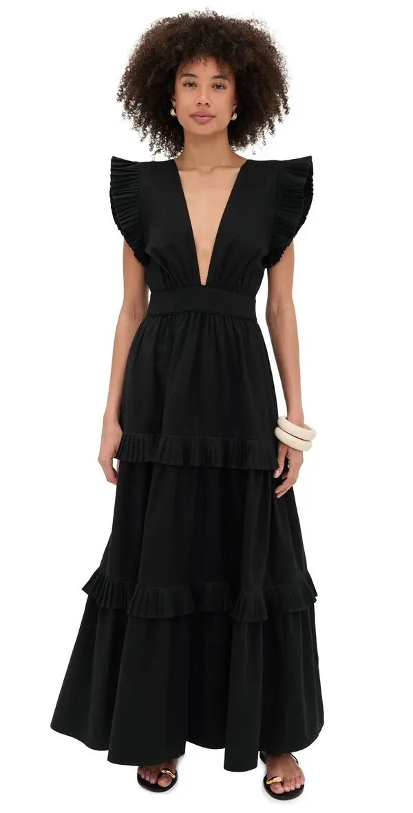 DE LORETA Cora Maxi Dress