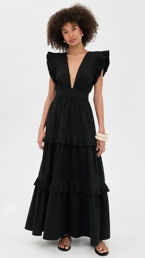 DE LORETA Cora Maxi Dress