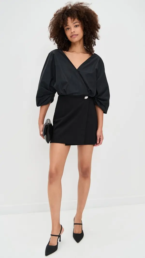 Staud Orion Mini Dress