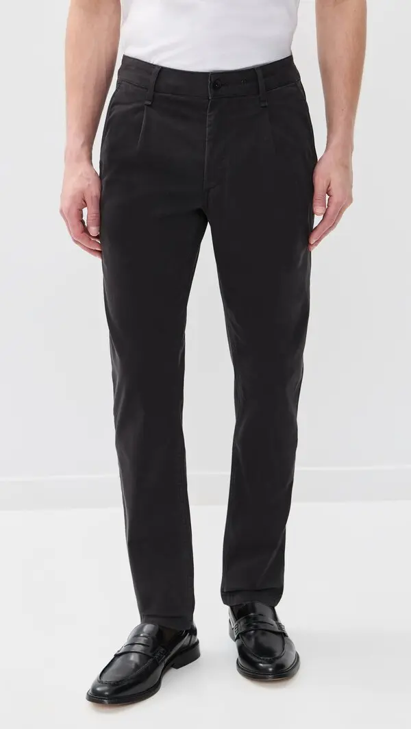 Rag & Bone Evan Pleated Chino Pants